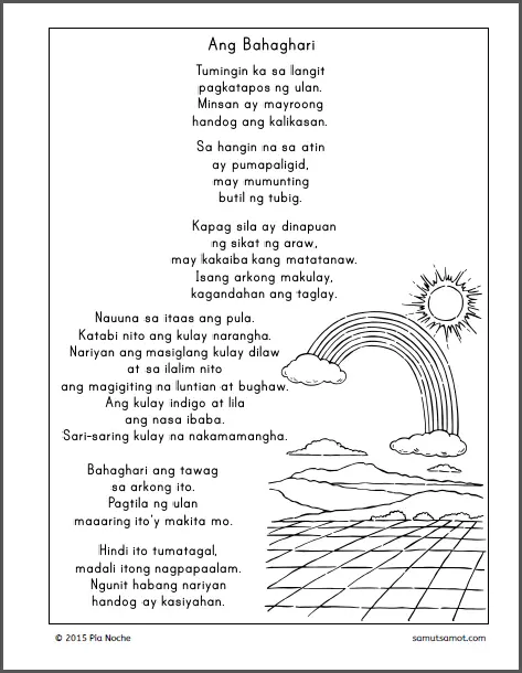 Ang Bahaghari - Samut-samot