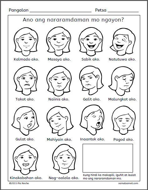 Mga Damdamin (2015) - Samut-samot