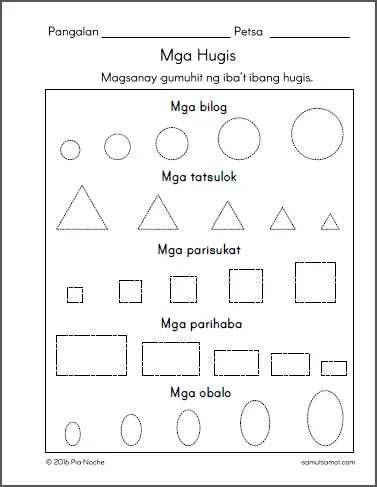 mga hugis – My Blog