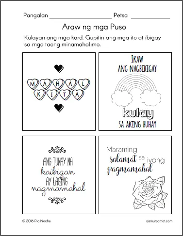 Araw ng mga Puso - Samut-samot