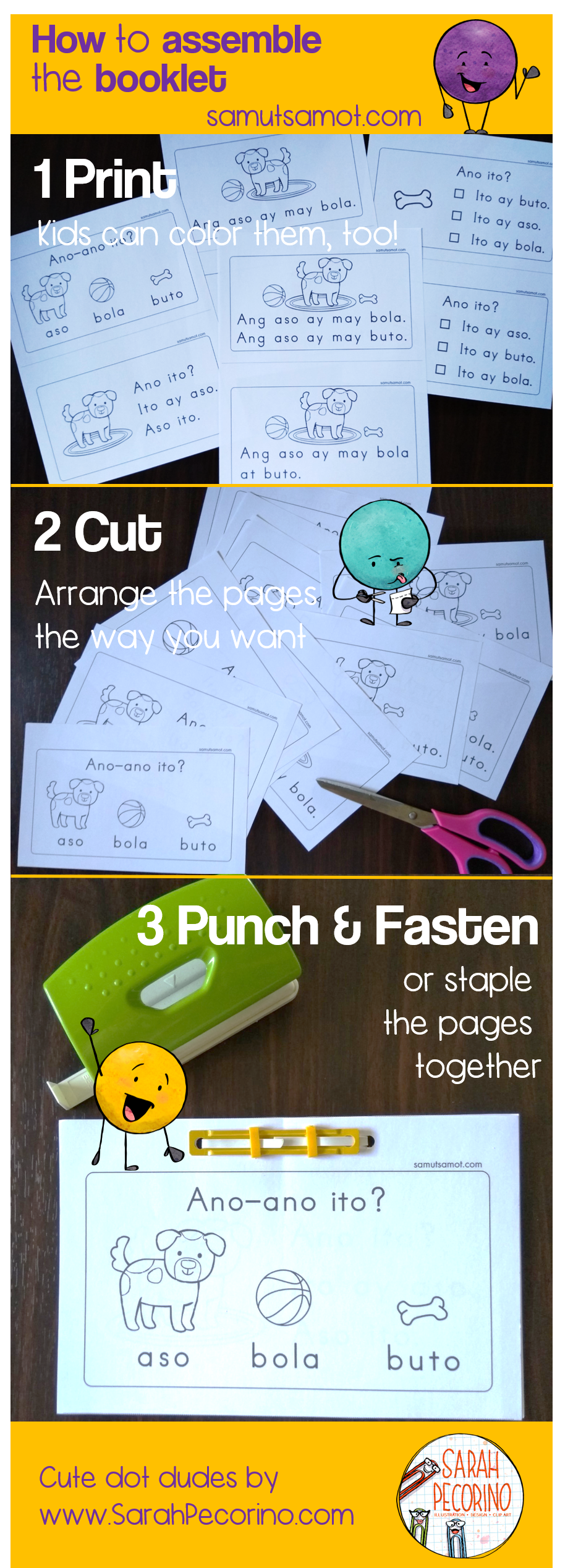 Ano ito? Series: For beginning readers of Filipino - Samut-samot