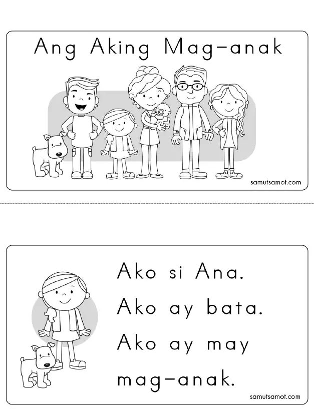 Beginning Readers of Filipino (Part 2) - Samut-samot